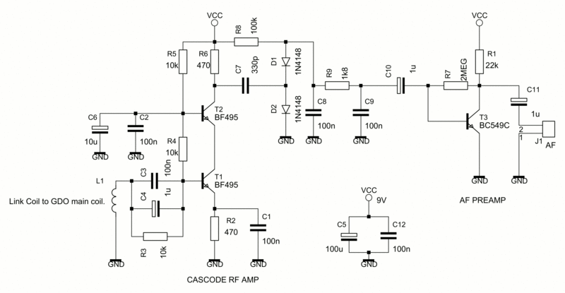 Leader LDM-815 Dipmeter - Forum - Circuits Online